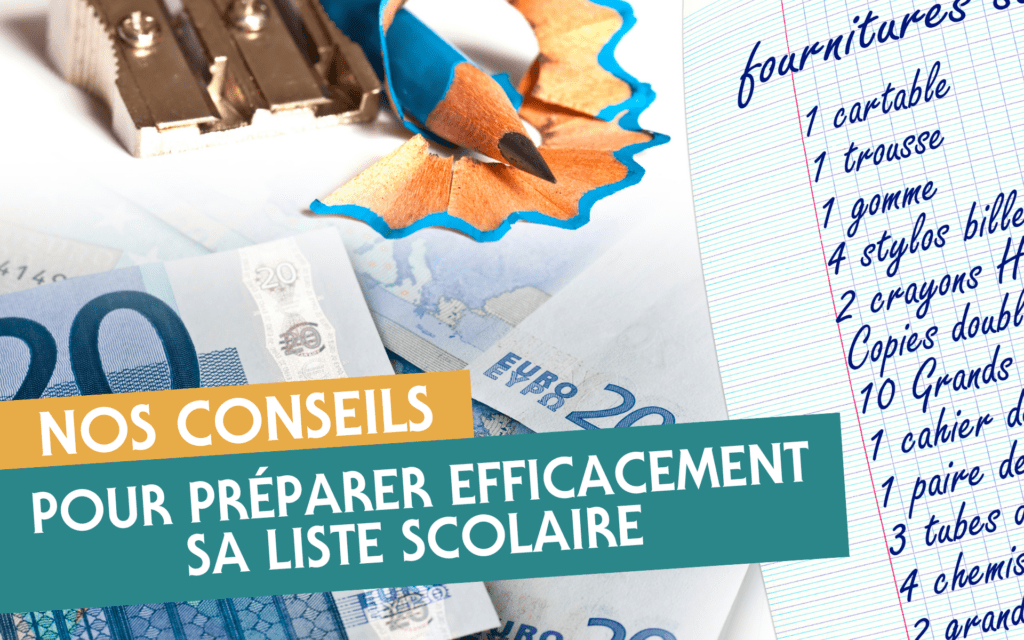 Comment préparer efficacement sa liste scolaire ? - AUDY 1955 ...
